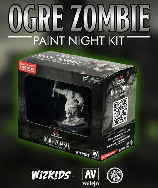 New Paint Class "Ogre Zombie", with Painter James on Saturday, April ...