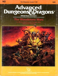 D&D 5e Bloodstone Wars, Level 15, with House GM Chris on Sunday, May ...