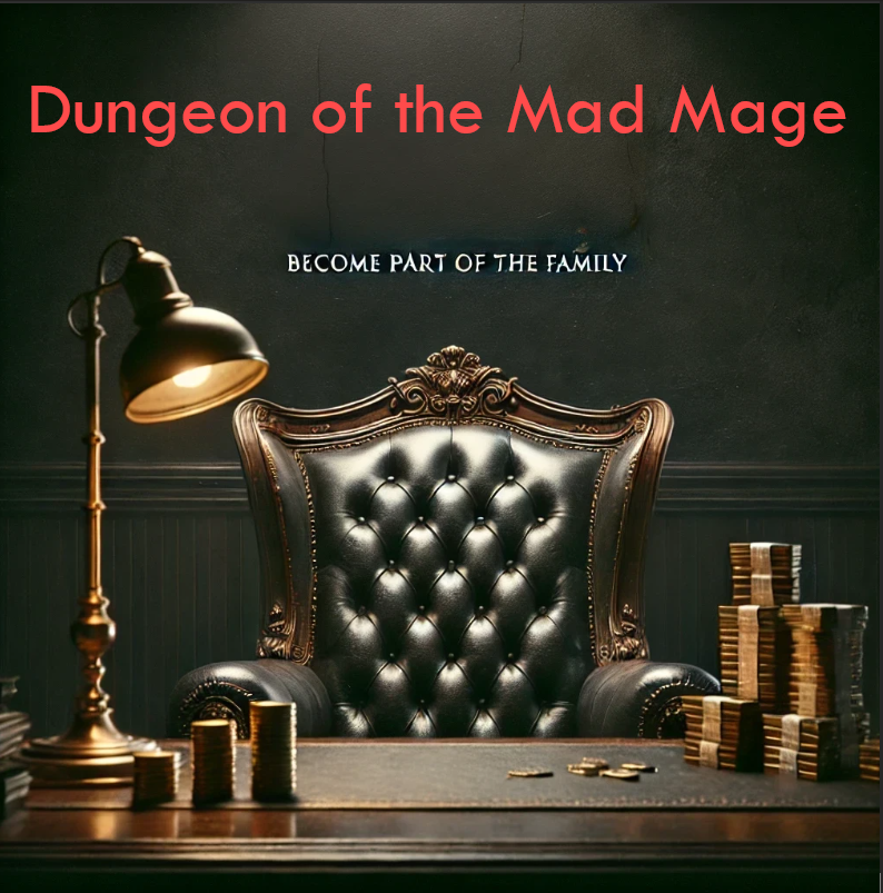 D&D 5e Ongoing Campaign: Mad Mage, with House GM Lotich on Saturday ...