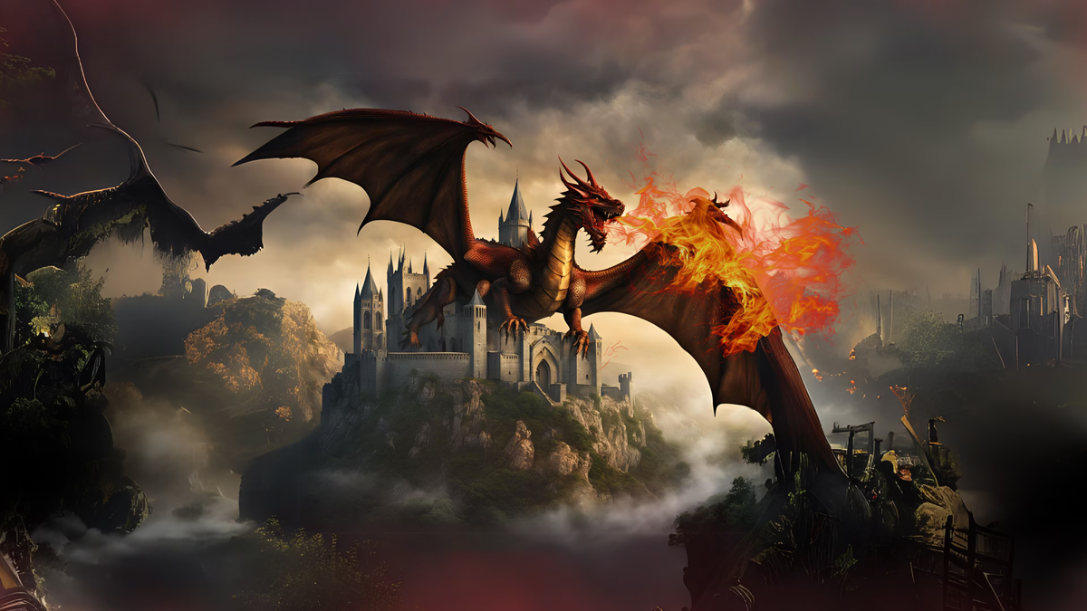 New D&D 5e '24 Campaign: Dungeon in Dragon, with House GM Irvin on Thu ...