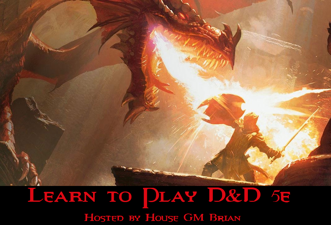 D&D 5e Learn to Play Level 1 adventure with GM Brian on February 4th ...