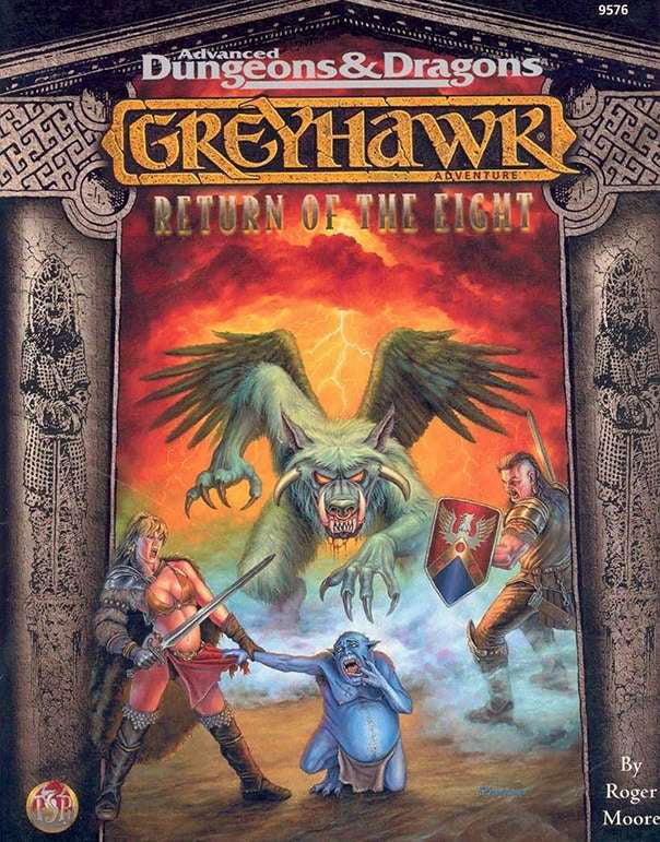 New D&D 5e, World of Greyhawk with House GM Jim, on Wednesdays of ...