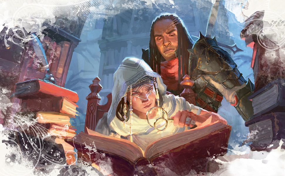 D&D 5e Candlekeep Mysteries (Level7), with House GM Mary on Friday ...
