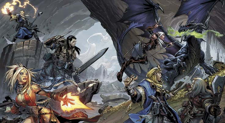 New PF 2e Campaign, Extinction Curse, with House GM Shawn on Fridays of ...