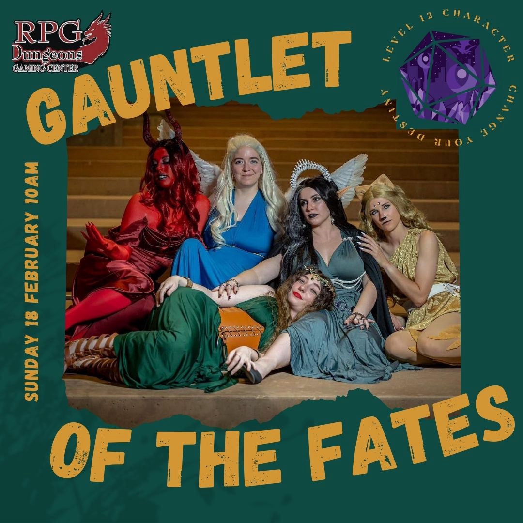 D&D 5e MEGADUNGEON: Gauntlet of The Fates, Full House Event, with Hous ...